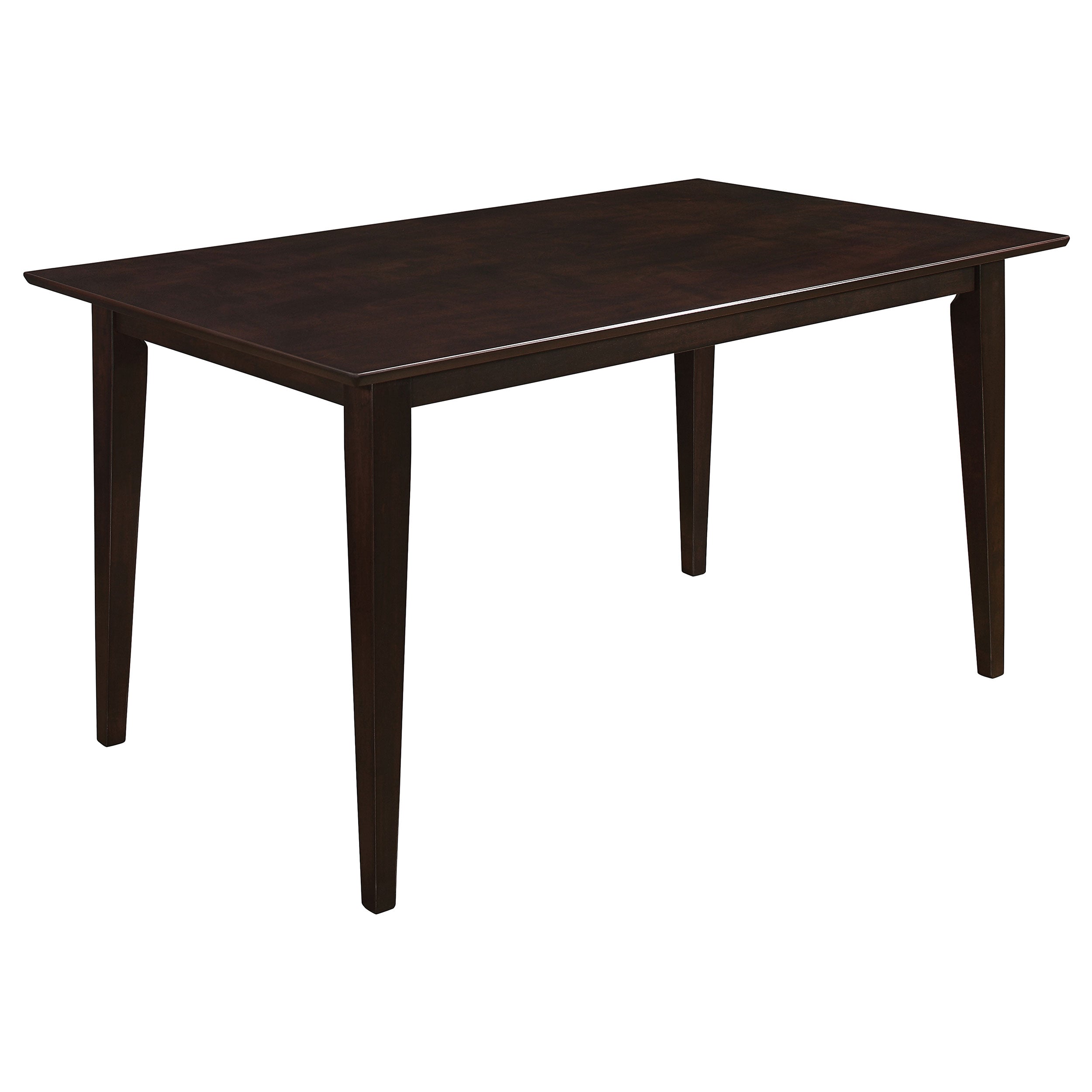 Ochanko Rectangular 59-inch Wood Dining Table CappuccinoCappuccino – casabycoco