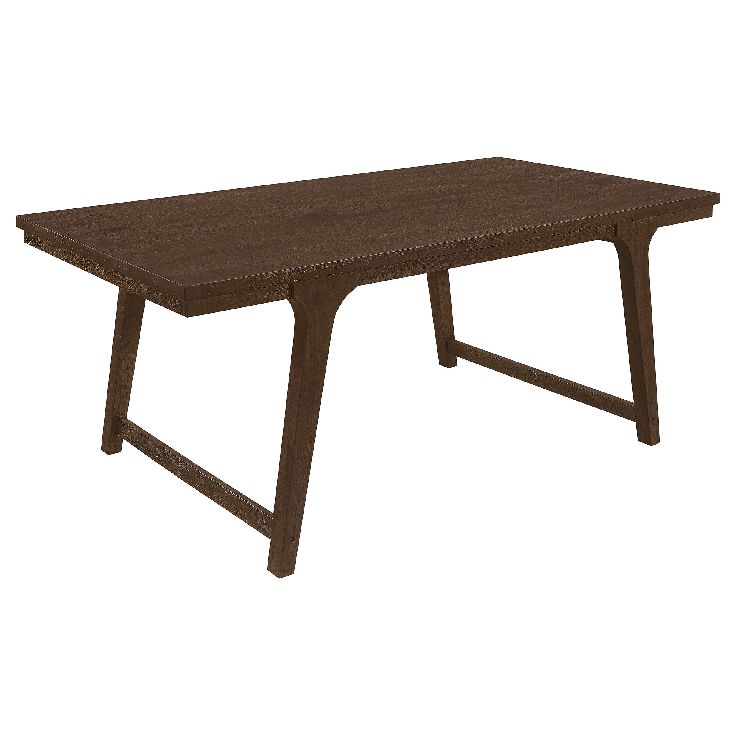 OWEN Brown Oak Rectangular Dining Table – casabycoco