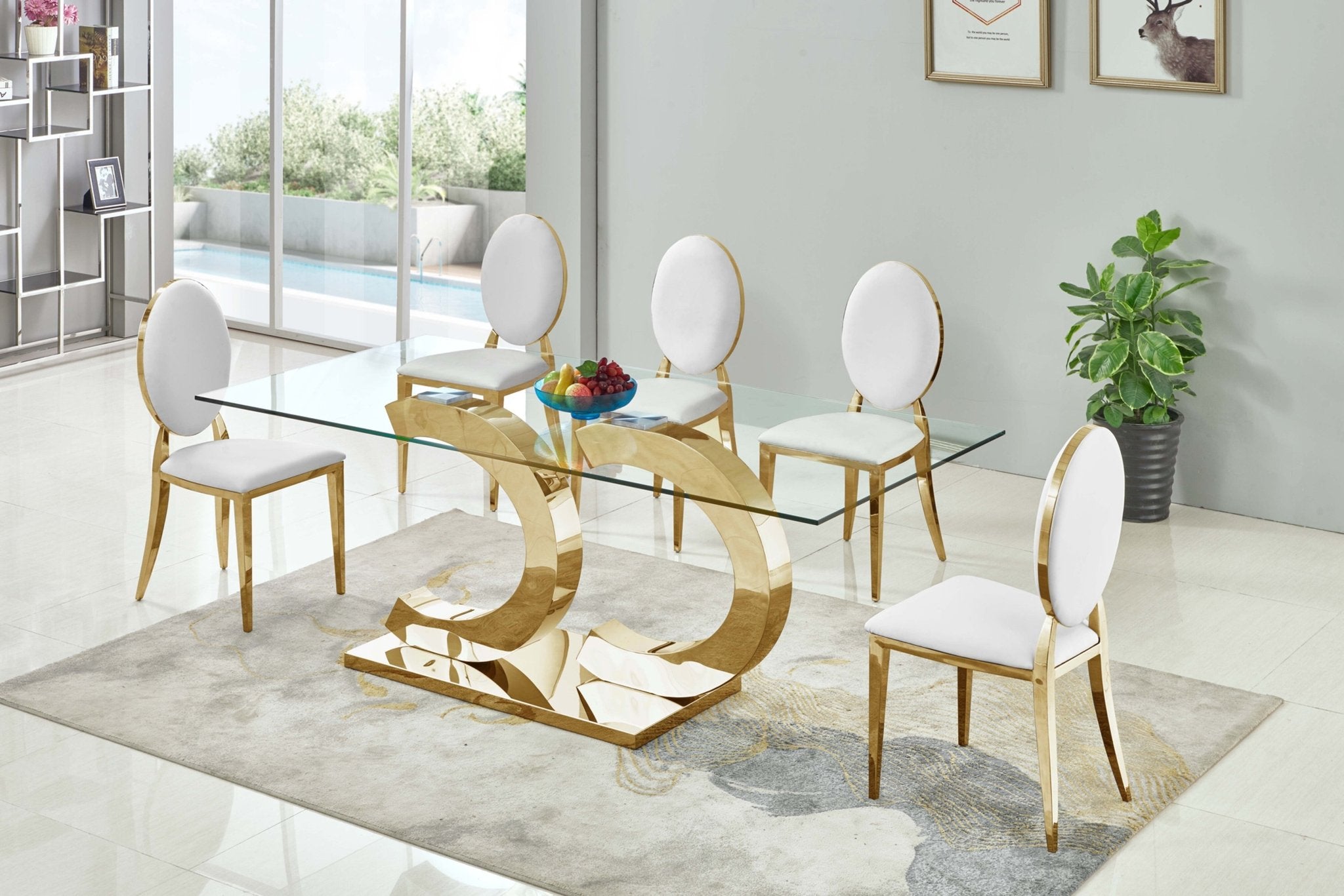 Rosalia DINING TABLE – casabycoco