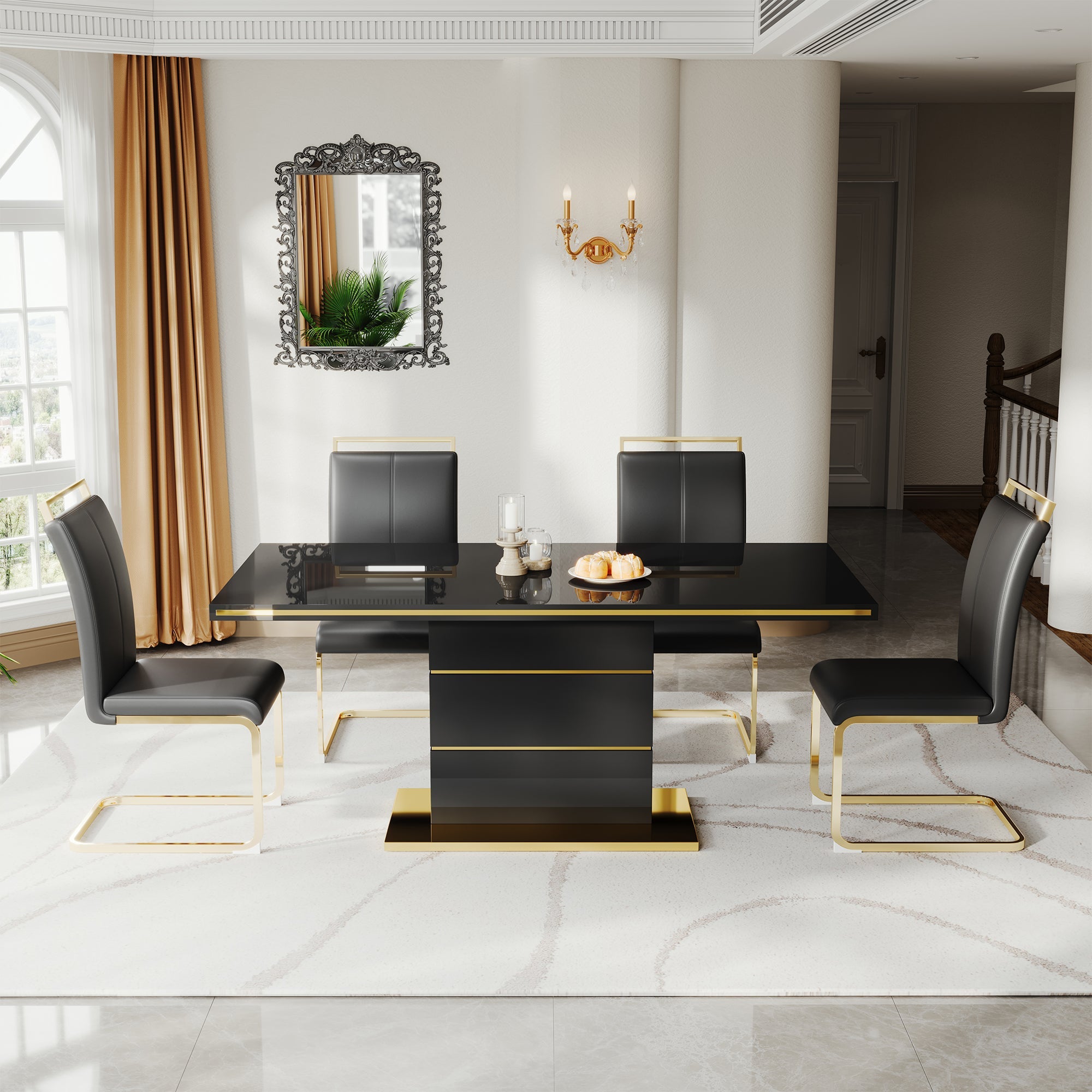 Bianca RECTANGULAR DINING TABLE – casabycoco