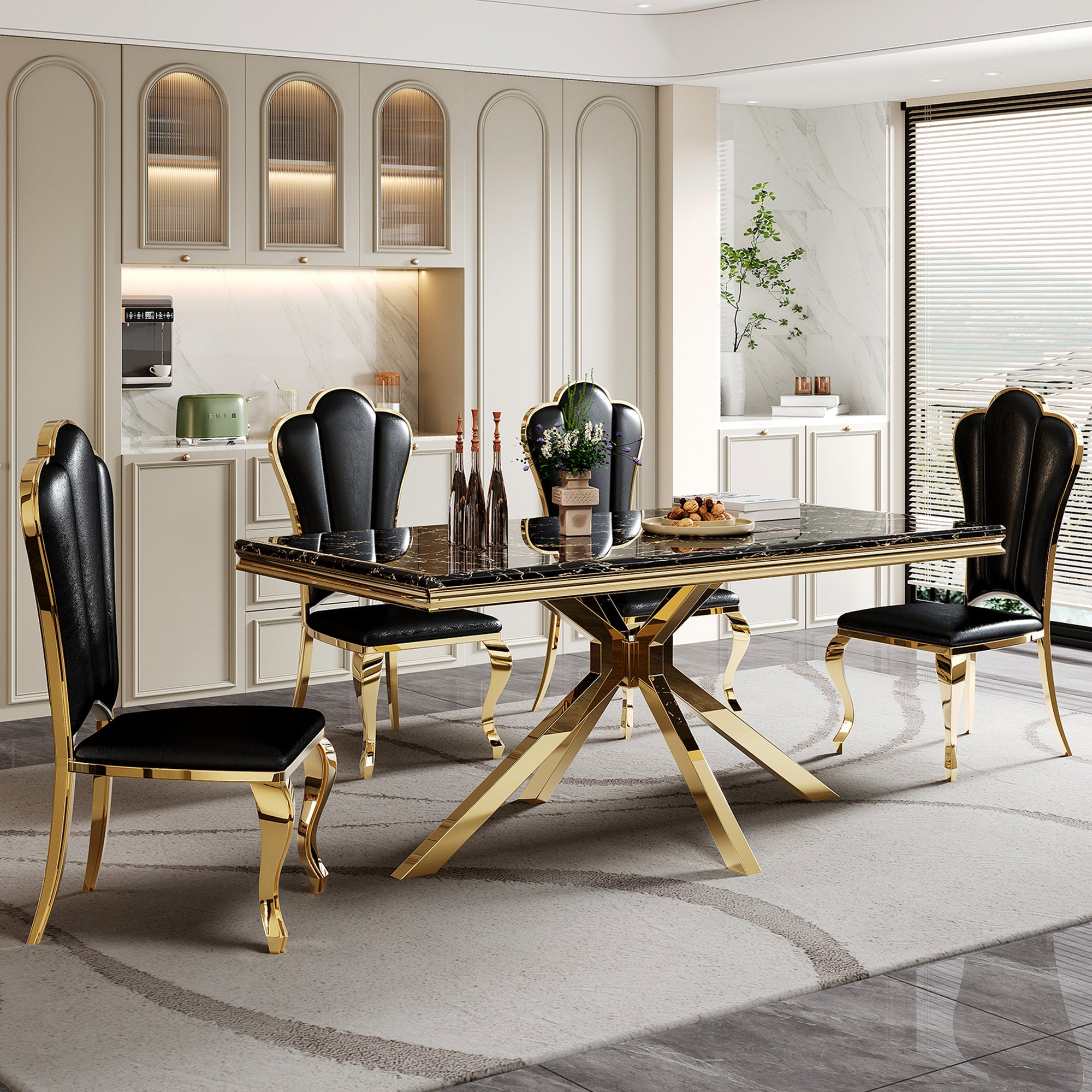 Carla RECTANGULAR DINING TABLE – casabycoco