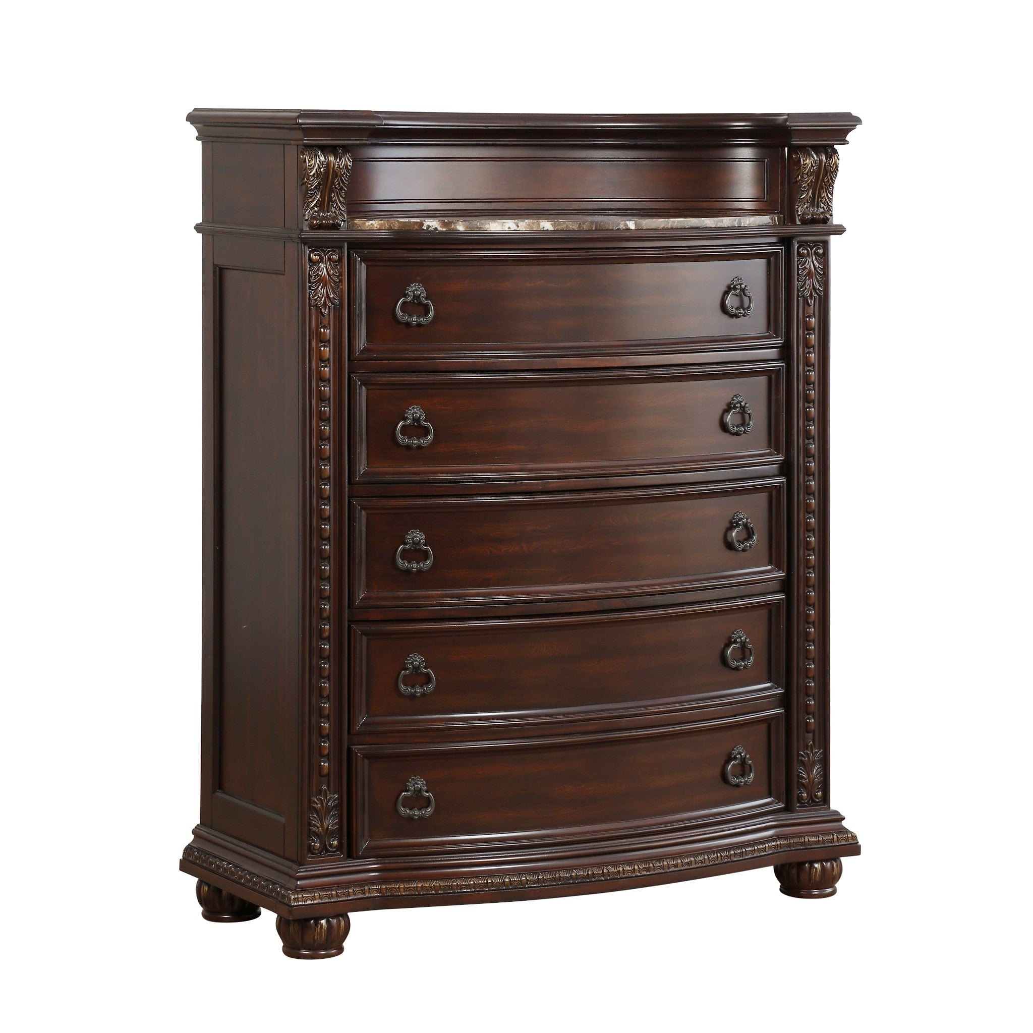 LeGrande Chest, Marble Insert – casabycoco