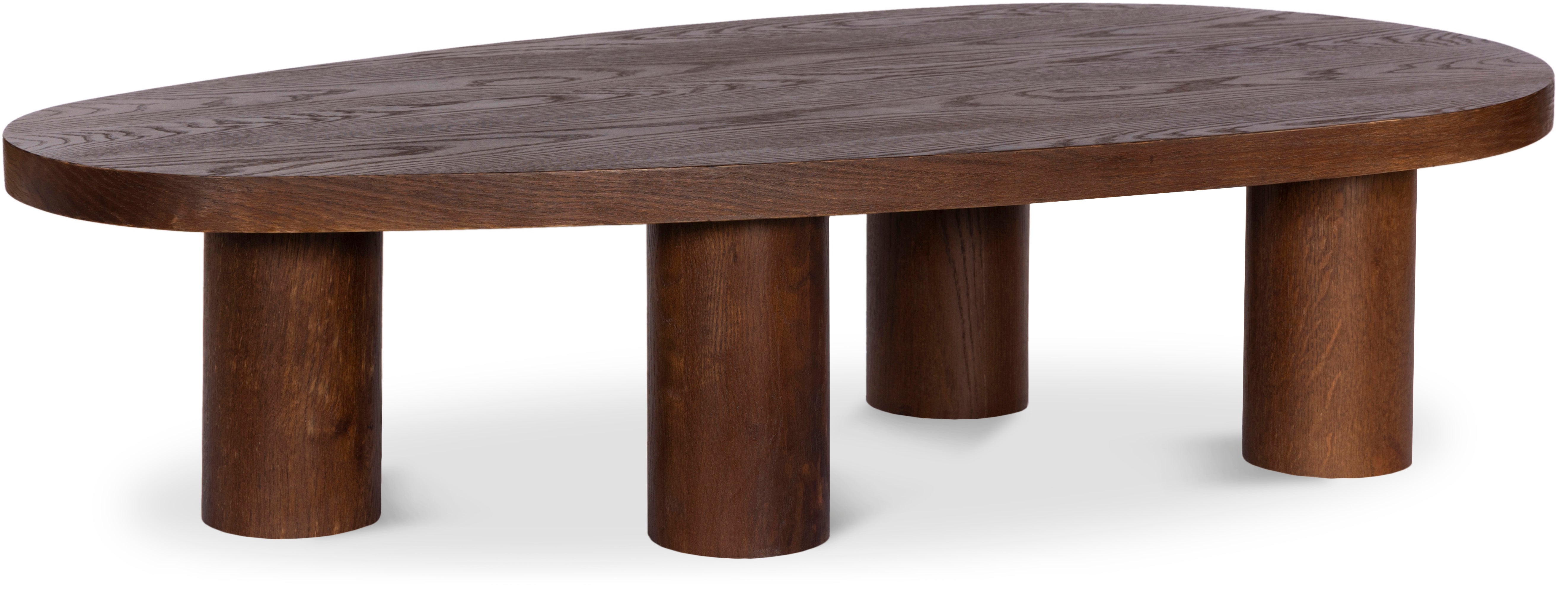 Haines Brown Coffee Table C – casabycoco