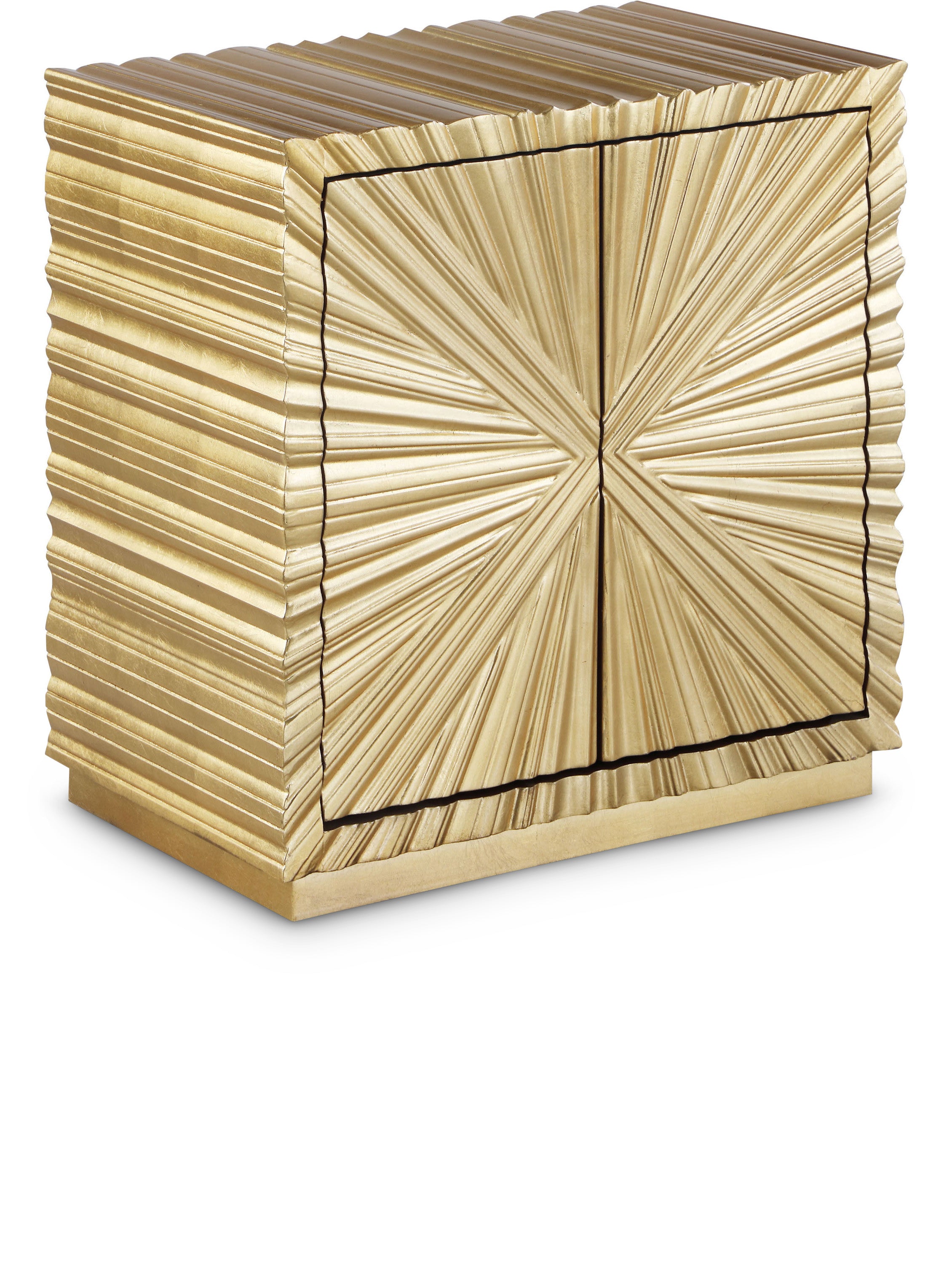 Gavin Gold Side Table – casabycoco