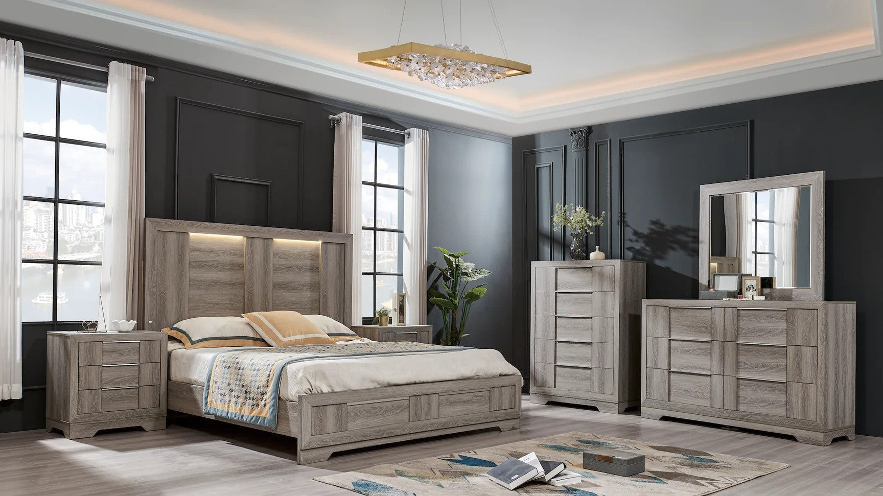 Mercedes Queen Bedroom Collection – casabycoco