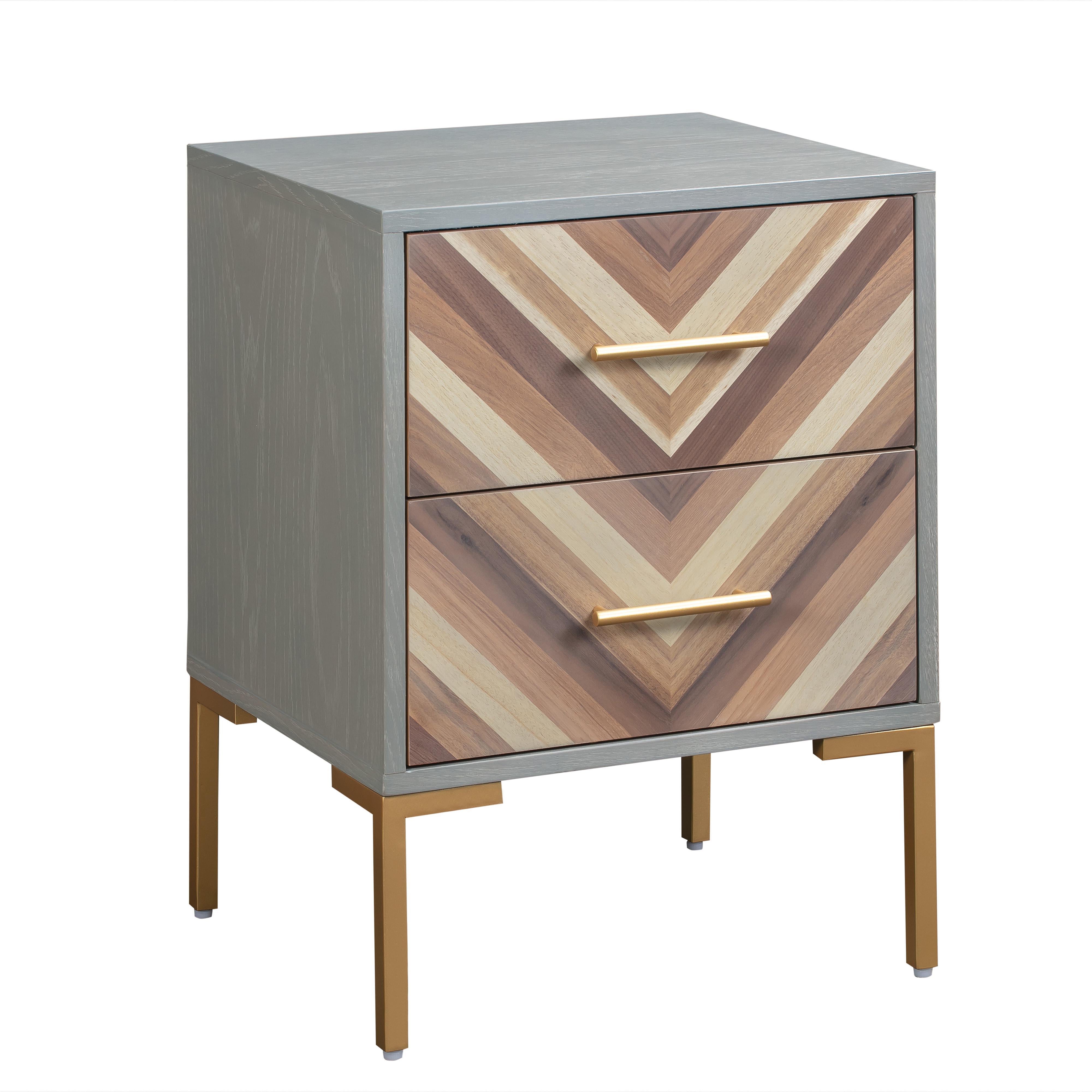 Galet Grey Side Table – casabycoco