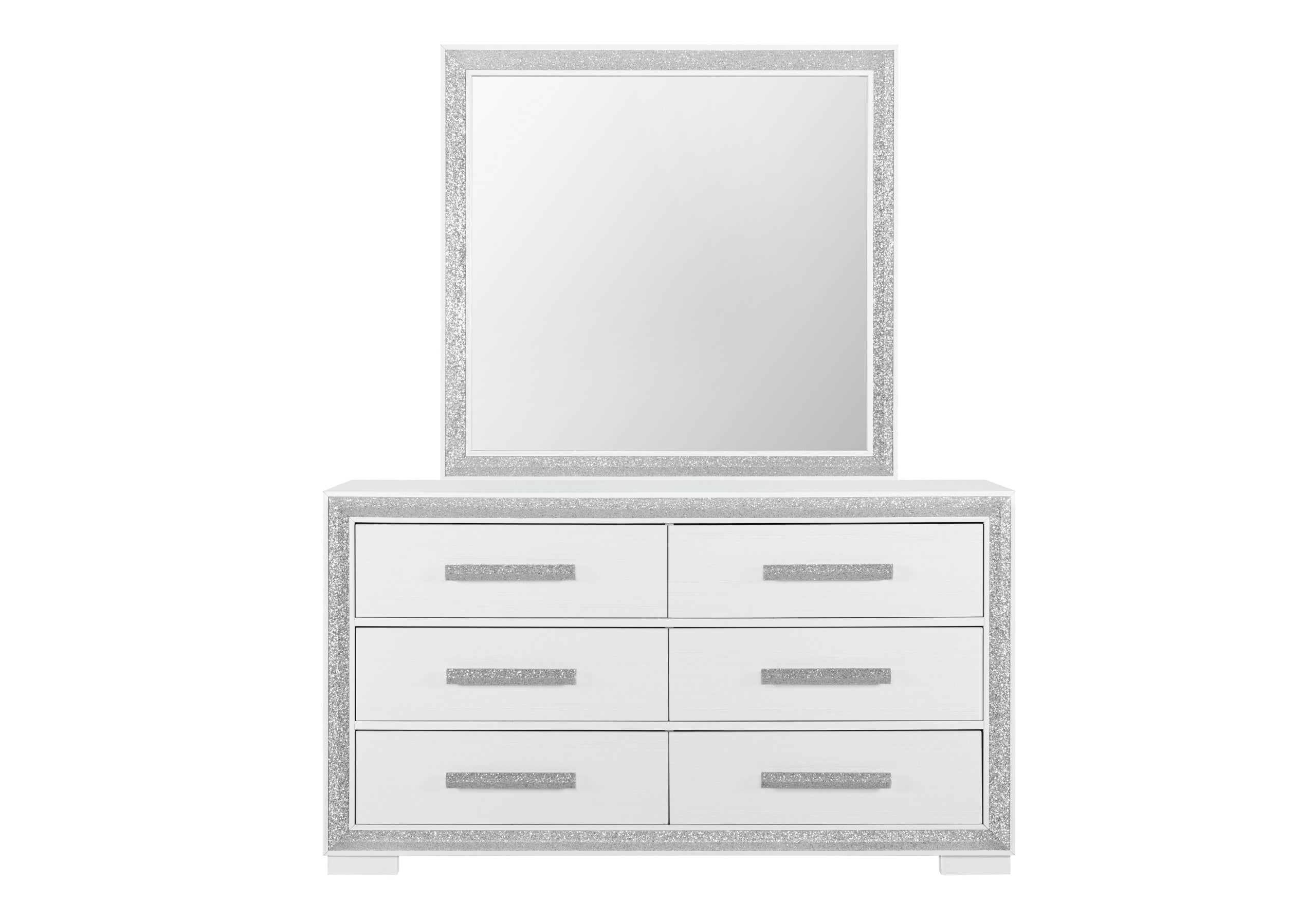 Monaco Silver DRESSER – casabycoco