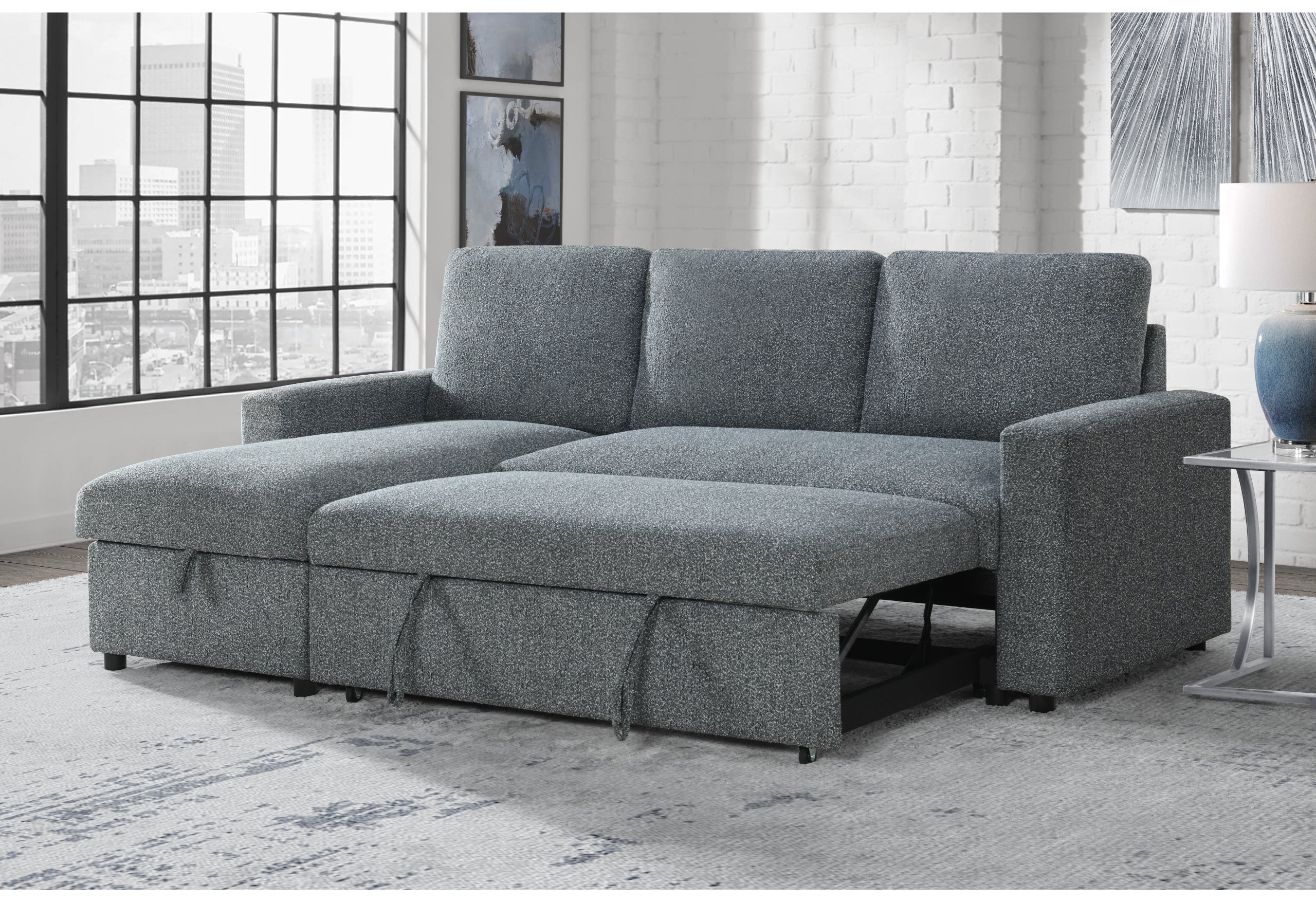 Janet PULL OUT SOFA BED W/USB – casabycoco