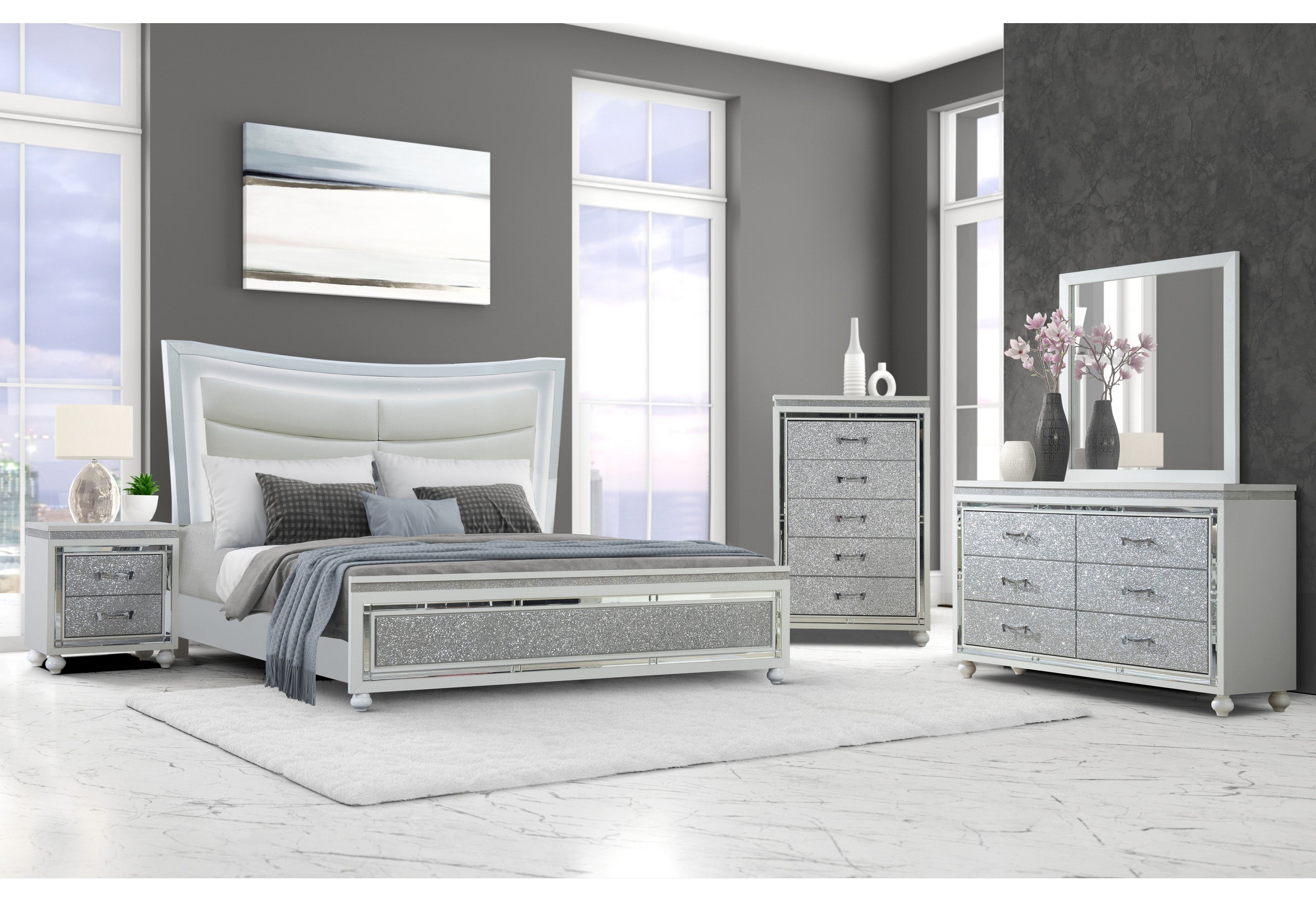 Cypress QUEEN BED GROUP – casabycoco