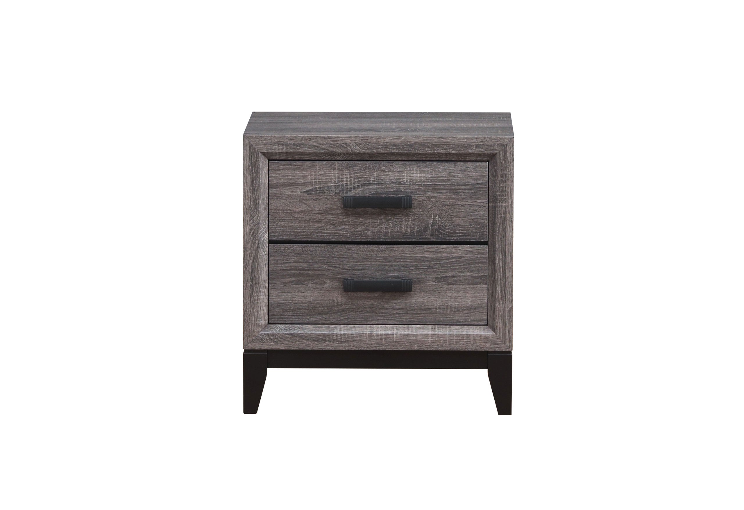 Audrey Grey NIGHTSTAND – casabycoco