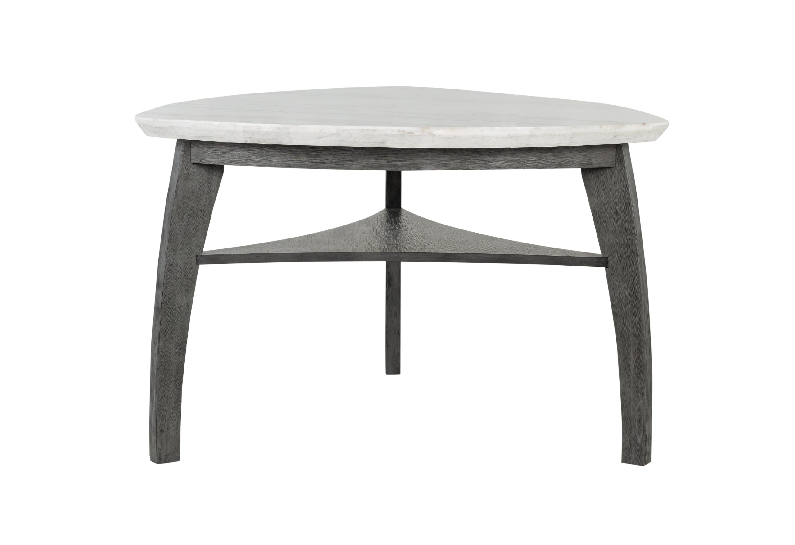 Juan REAL MARBLE TRIANGLE BAR TABLE – casabycoco